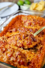 Salsa Chicken and Rice - A Seasoned Greeting